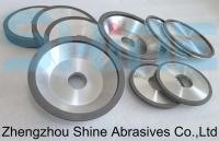 China Resin Bond Diamond CBN Grinding Wheel for Log Saw Blade Diamond Tool for sale