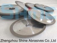 China Resin Bond Diamond Grinding Wheel for Woodworking Circular Saw Blade for sale