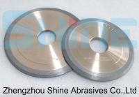 China Hybrid Bond CBN Wheels for Tungsten carbide and HSS tools Fluting grinding for sale