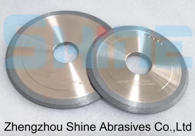 China Hybrid Bond CBN Wheels for Tungsten carbide and HSS tools Fluting grinding for sale