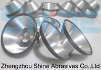 China 11V9 Cup Surface Resin bond diamond CBN Wheels for Automobile Industry for sale