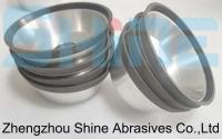 China 11V9 Hybrid CBN&Diamond Grinding Wheel for Fluting Clearance&Gashing for sale