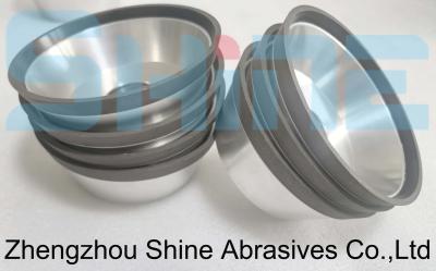 China 11V9 Hybrid CBN&Diamond Grinding Wheel for Fluting Clearance&Gashing for sale