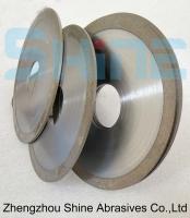 China 1A1R Diamond and CBN Discs Cutting Wheels for Carbide, Glass, HSS for sale