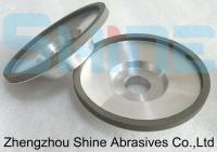 China ODM OEM 100mm 15A2 Shape Resin Bond CBN Wheels for Steel Materials for sale
