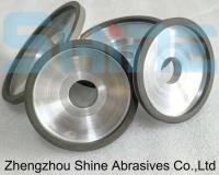 China 15A2 Resin Bond Diamond Grinding Wheel for Tungsten Carbide Sharpening for sale
