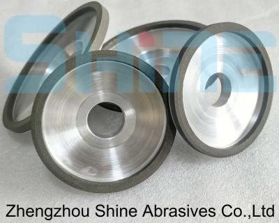 China 15A2 Resin Bond Diamond Grinding Wheel for Tungsten Carbide Sharpening for sale