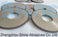 China 150 MM Electroplated Diamond CBN Grinding Wheels for Tungsten Carbide for sale