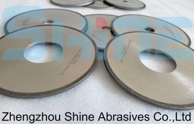 China 150 MM Electroplated Diamond CBN Grinding Wheels for Tungsten Carbide for sale