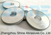 China 250mm 1A1 Flat Resin Bond CBN Diamond Grinding Wheel for Carbide for sale