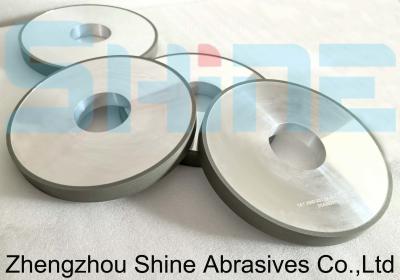 China 250mm 1A1 Flat Resin Bond CBN Diamond Grinding Wheel for Carbide for sale