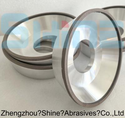 China 11A2 Bowl Shape CBN 200mm Wheel for HSS Tools Grinding and Sharpening for sale