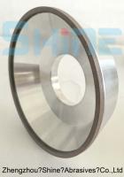 China 11A2 Diamond CBN Resin Bond Wheel for Carbide Cutter Flute Grinding for sale