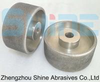 China Electroplated CBN Wheels for Wood HSS Knife Grinding and Sharpening for sale