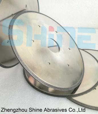 China Electroplated 1A1R 250mm CBN Cutting Wheels for HSS Materials for sale