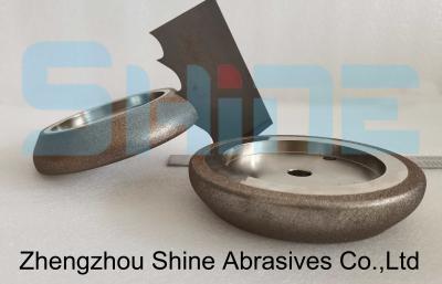 China Wm 10/30 Electroplated CBN Grinding Wheel for Sharpening Band Saw for sale