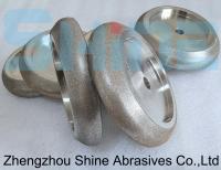 China 127mm Electroplated CBN Grinding Wheel  for Sharpening Band Saw for sale