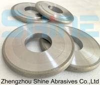China 14FF1 Metal Bond CBN Grinding Wheel for HSS Tool Steel Stainless for sale