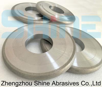 China 14FF1 Metal Bond CBN Grinding Wheel for HSS Tool Steel Stainless for sale
