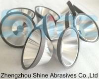 China 11V9 Resin Bond Diamond Grinding Wheel for HSS PCD Carbide Saw Blade for sale