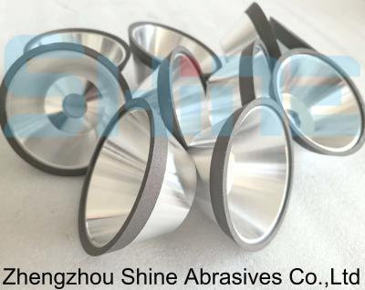 China 11V9 Resin Bond Diamond Grinding Wheel for HSS PCD Carbide Saw Blade for sale