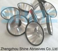 China 11V9 Resin Bond Grinding Wheels for Polishing Saw Blade Bevelling Machine for sale