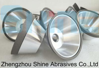 China 11V9 Hybrid CBN Diamond Grinding Wheel for Fluting Clearance & Gashing for sale