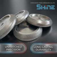 China 5inch 10/30 Electroplated CBN Grinding Wheel for Band Saw Sharpening for sale