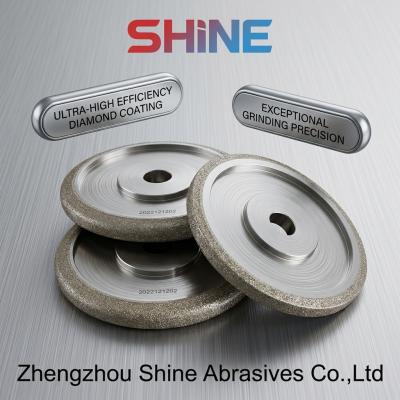 China Electroplated CBN Grinding Wheels for Sharpening HSS Band Saw Blade for sale