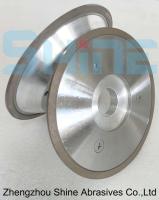 China 160mm Diamond step grinding wheel for carbide tools finishing grinding for sale