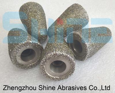 China Electroplated diamond mounted points for  durable rotary tools for sale