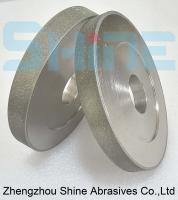 China What is advantage electroplated diamond wheel for graphite rough grinding for sale