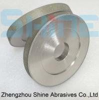 China What is advantage electroplated diamond wheel for graphite rough grinding for sale