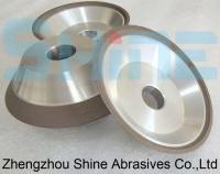 China Resin CBN Grinding Wheels for Automotive Flywheel Grinding Diamond Tool for sale