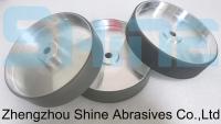 China 1A1 resin-bond diamond CBN wheel  for grinding of hard materials for sale