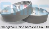 China 1A1 resin-bond diamond CBN wheel  for grinding of hard materials for sale