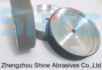 China 1A1 resin-bond diamond CBN wheel  for grinding of hard materials for sale