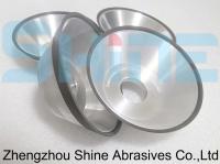 China 12V9 Resin Bond Diamond Grinding Wheel for Sharpening Carbide Knives for sale