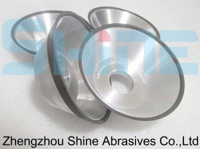 China 12V9 Resin Bond Diamond Grinding Wheel for Sharpening Carbide Knives for sale