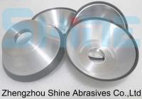 China 12V9 Resin Bond Diamond Grinding Wheel for Sharpening Carbide Knives for sale
