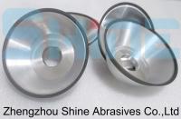 China 12V9 Resin Bond Diamond Grinding Wheel for Sharpening Carbide Knives for sale