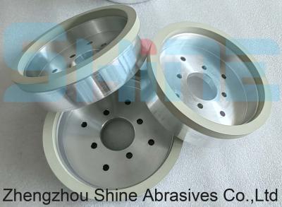 China What about Ceramic CBN grinding wheel replaces carbide grinding wheel for sale