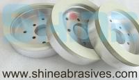 China What about Ceramic CBN grinding wheel replaces carbide grinding wheel for sale