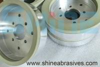 China What about Ceramic CBN grinding wheel replaces carbide grinding wheel for sale
