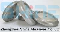 China Electroplated Diamond Grinding Wheel for Band Saw Blade Sharpening for sale