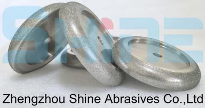China Electroplated Diamond Grinding Wheel for Band Saw Blade Sharpening for sale