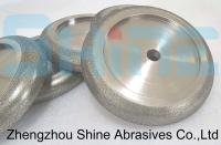 China Electroplated Diamond Grinding Wheel for Band Saw Blade Sharpening for sale