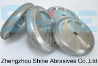China Electroplated Diamond Bandsaw Grinding Wheels for Sharpending Bandsaws for sale