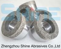 China Metal-bonded diamond grinding wheels for ceramic and glass grinding for sale