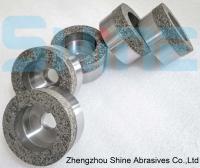 China Metal-bonded diamond grinding wheels for ceramic and glass grinding for sale